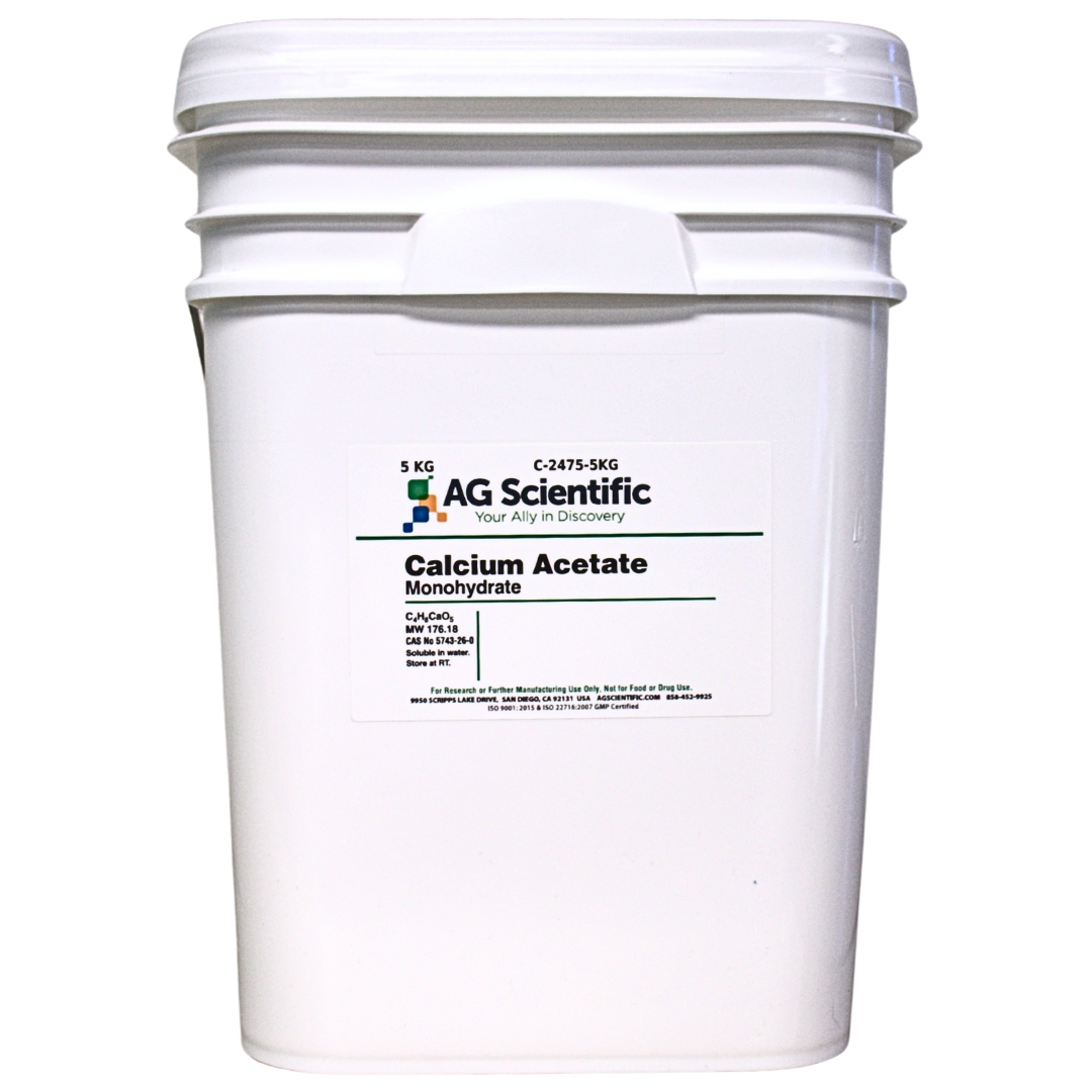 C-2475-5KG - Calcium Acetate Monohydrate, 5 KG