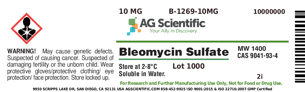 B-1269-10MG - Bleomycin Sulfate, 10 MG