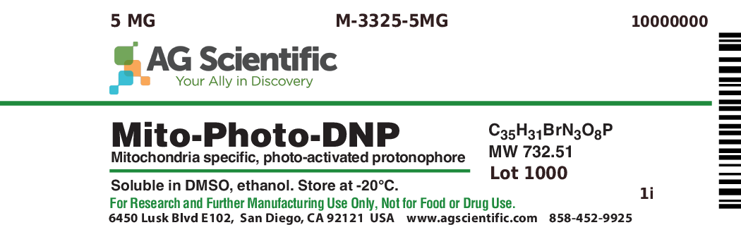 M-3325-5MG - Mito-Photo-DNP [Mitochondria-specific Photo-activated ...