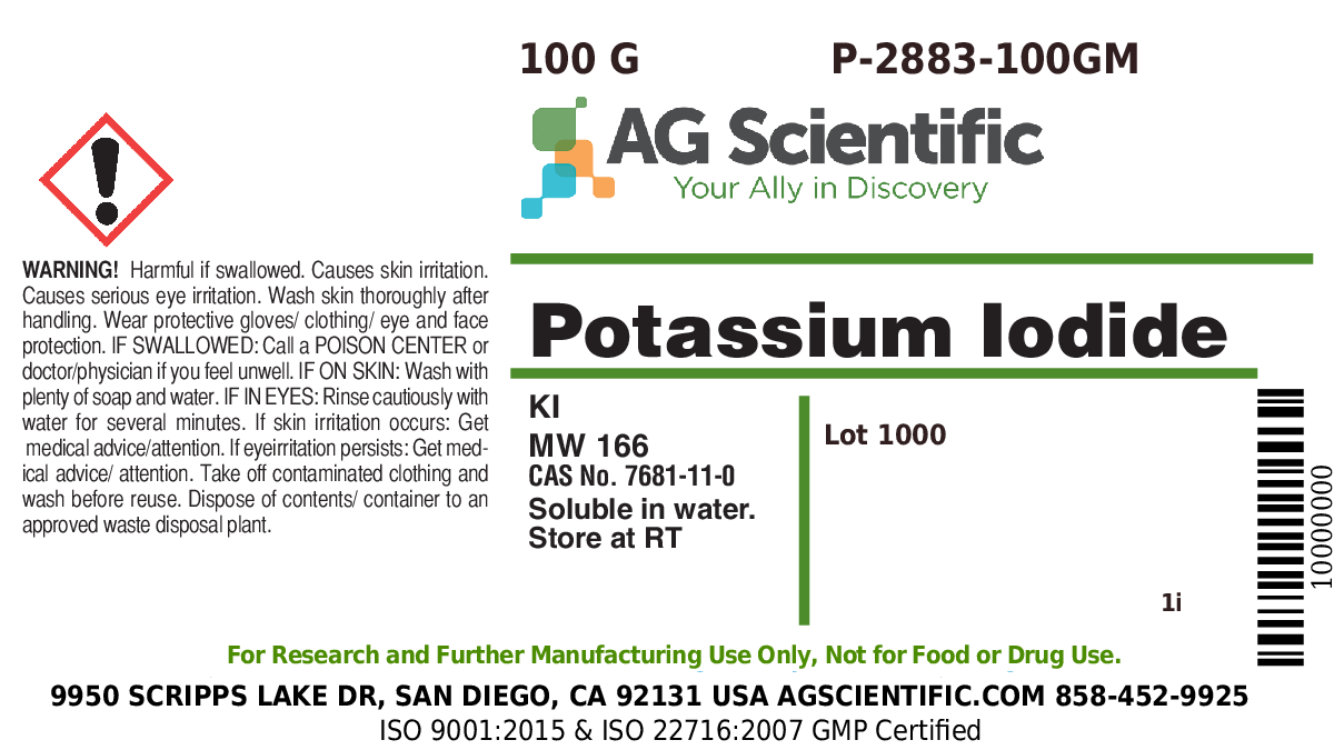P-2883-100GM - Potassium Iodide, 100 G
